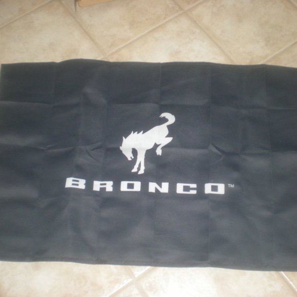 bronco banner | Other | Bronco Flag Banner | Poshmark
